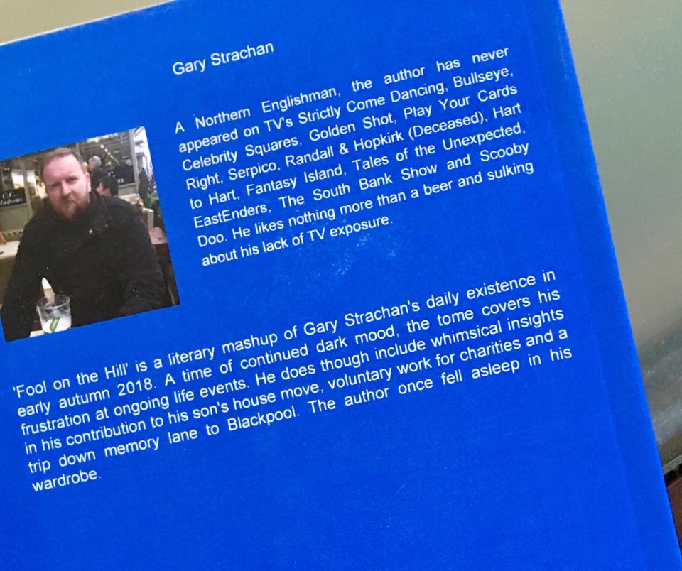 Gary Strachan - "Write" Said Fred - Whimsical observations from deep ...